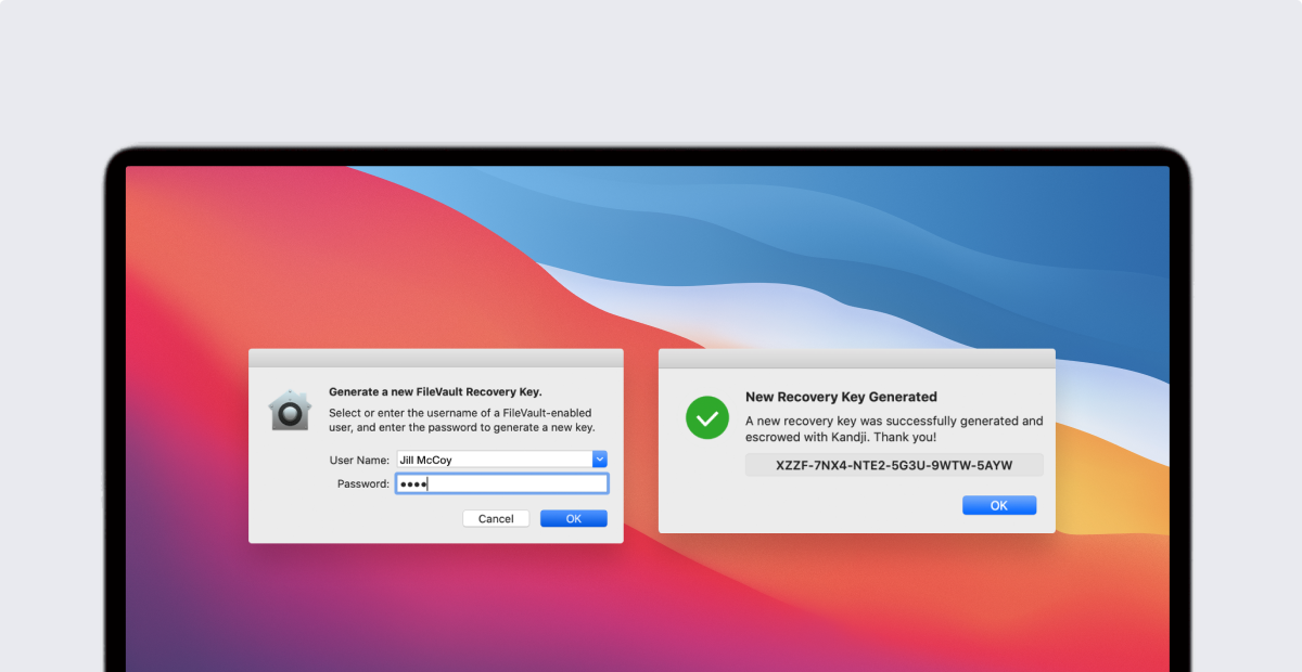 Guide for Apple IT: Managing FileVault Recovery Keys Guide for Apple IT: Managing FileVault Recovery Keys